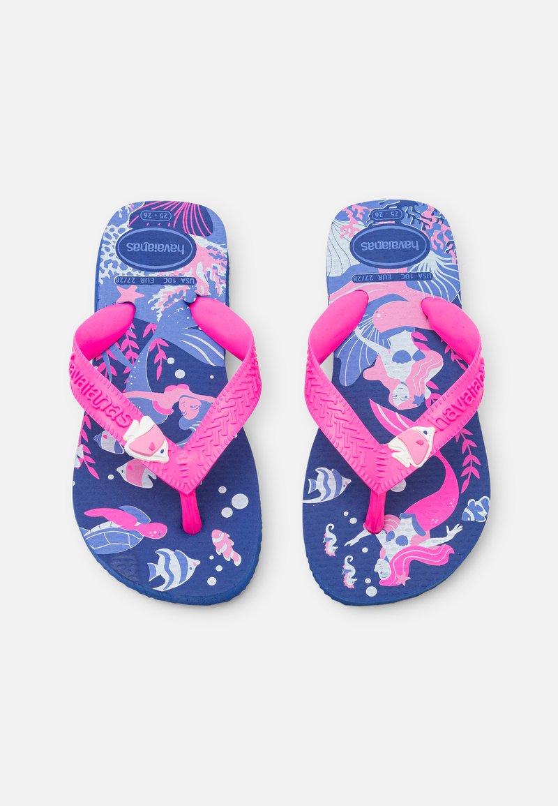 Havaianas KIDS FANTASY - Pool shoes - marine blue/blue - Zalando.ie