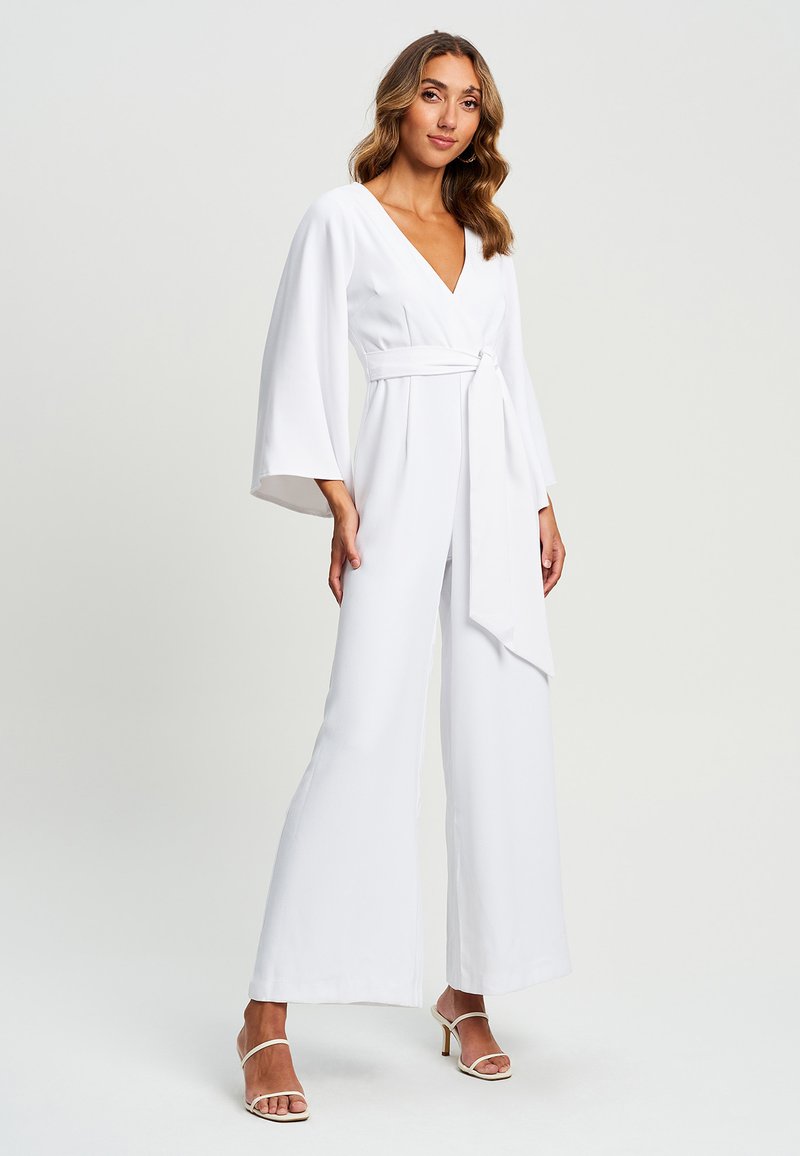 WILLA AMINE - Overall / Jumpsuit - white/vit - Zalando.se