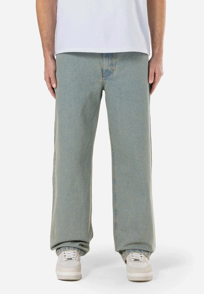 Pegador BECE - Relaxed fit jeans - washed vintage blue/blue denim ...
