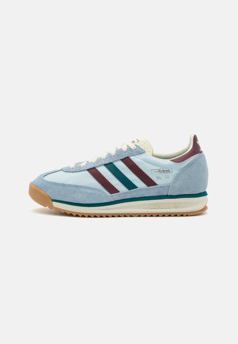 adidas Originals SL 72 RS UNISEX - Trainers - sky tint/shadow red ...