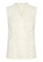 Cream YANA SLEEVELESS - Blouse - snow white/crème - Zalando.nl