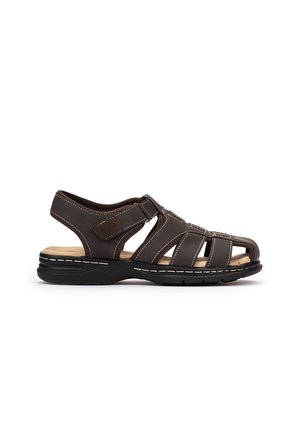 Pier One UNISEX - Sandali - dark brown/marrone scuro - Zalando.it
