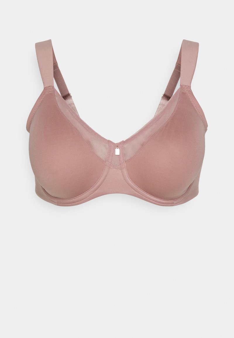 Triumph True Shape Sensation W01 Underwired Bra Chocolate Mousse