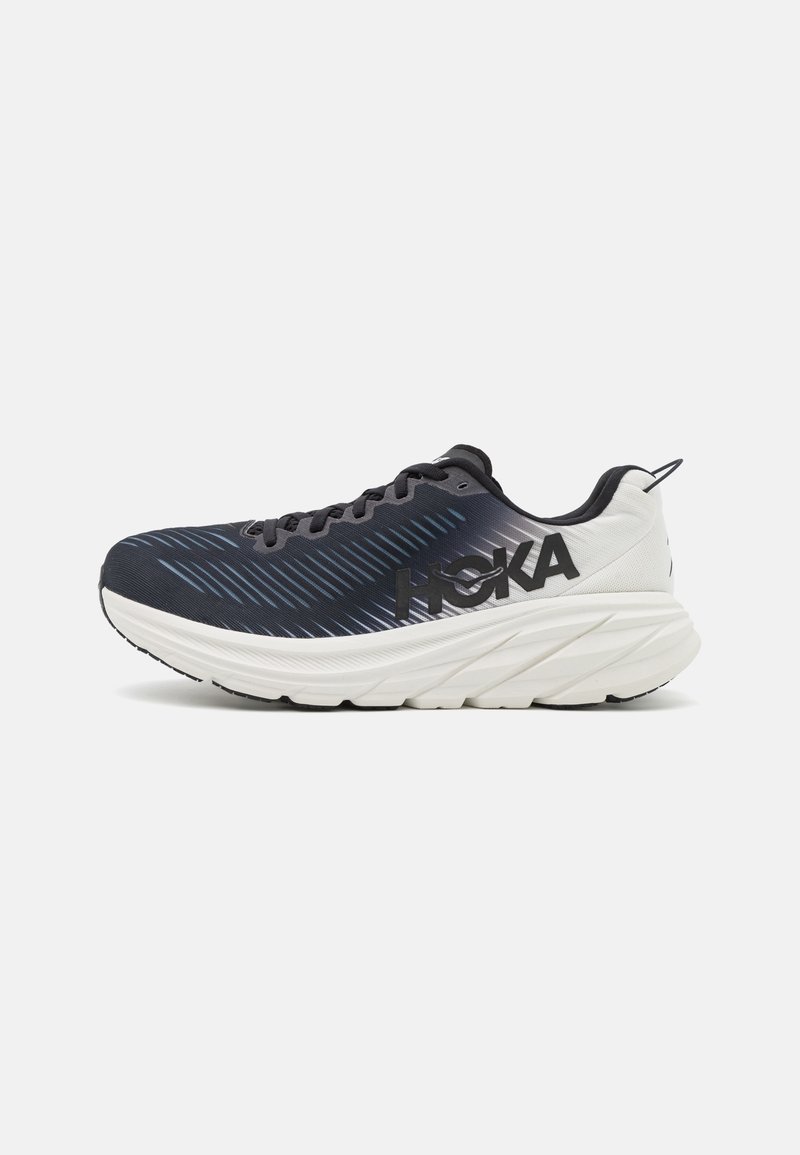 HOKA RINCON 3 - Road running shoes - black/white/black - Zalando