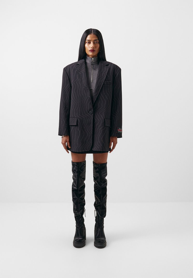 HUGO HUGO X BELLA POARCH AZULLA - Blazer - open miscellaneous/negro ...