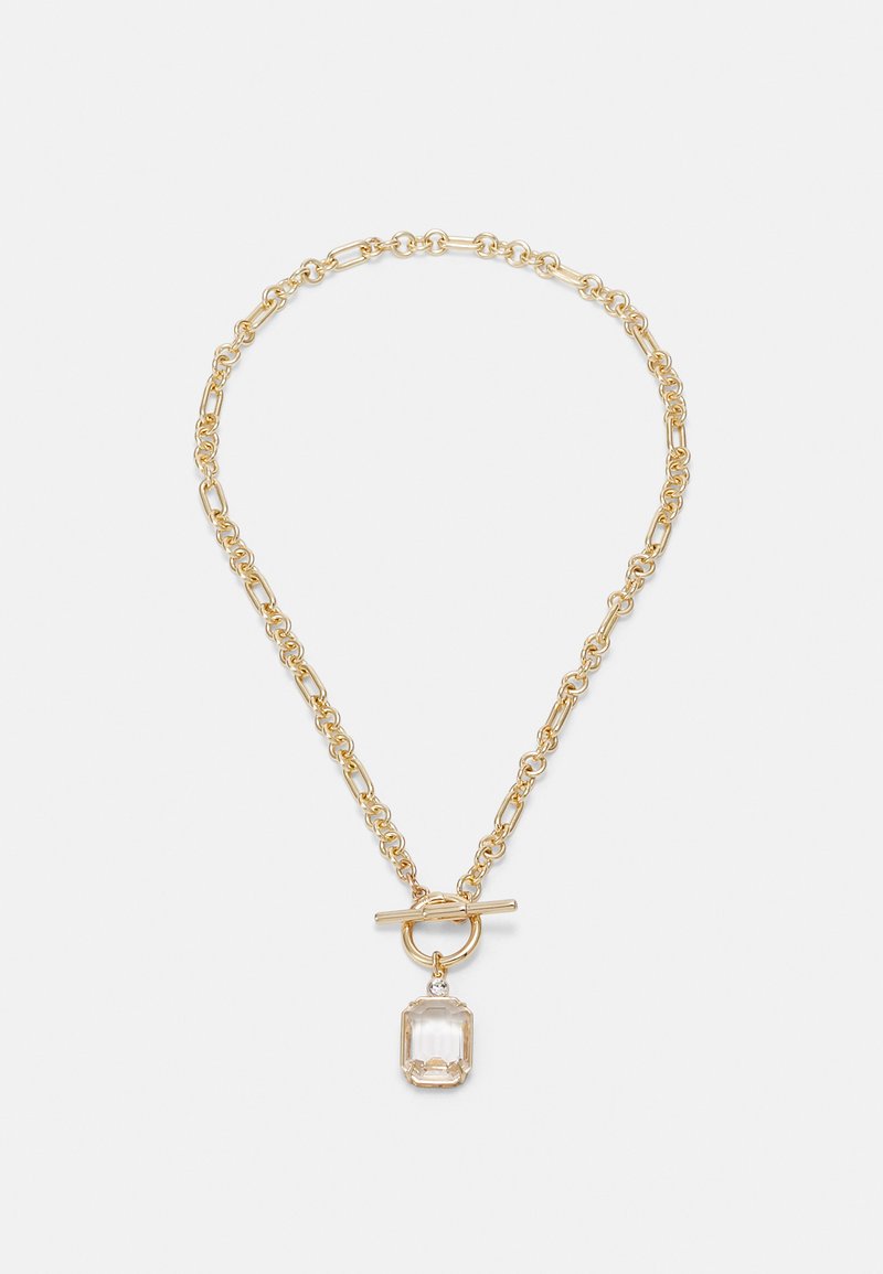 Lauren Ralph Lauren STONE PENDANT - Ketting - gold-coloured/goudkleurig ...
