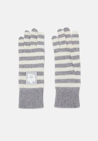 Marimekko ODOTUS TASARAITA - Fingerhandschuh - grey/off white/grau - Zalando.at