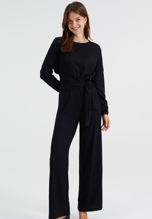 LASCANA OVERALL - Tuta jumpsuit - schwarz/nero - Zalando.it
