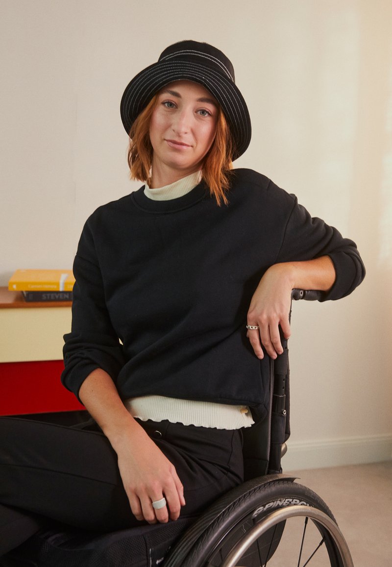 Anna Field Sweatshirt - black/svart - Zalando.no