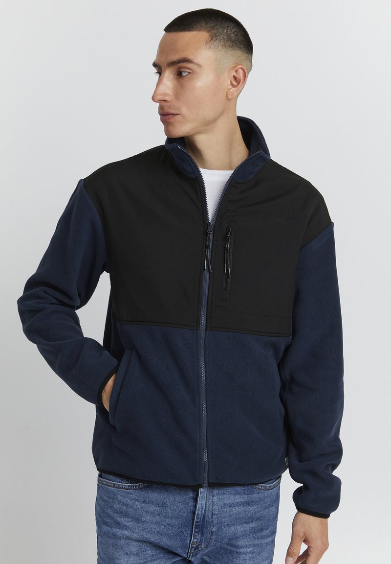 Blend BHSWEATSHIRT - Fleece jacket - dress blues/dark blue - Zalando.ie