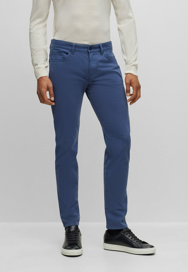 BOSS DELAWARE - Slim fit jeans - open blue fifteen/blue - Zalando.co.uk