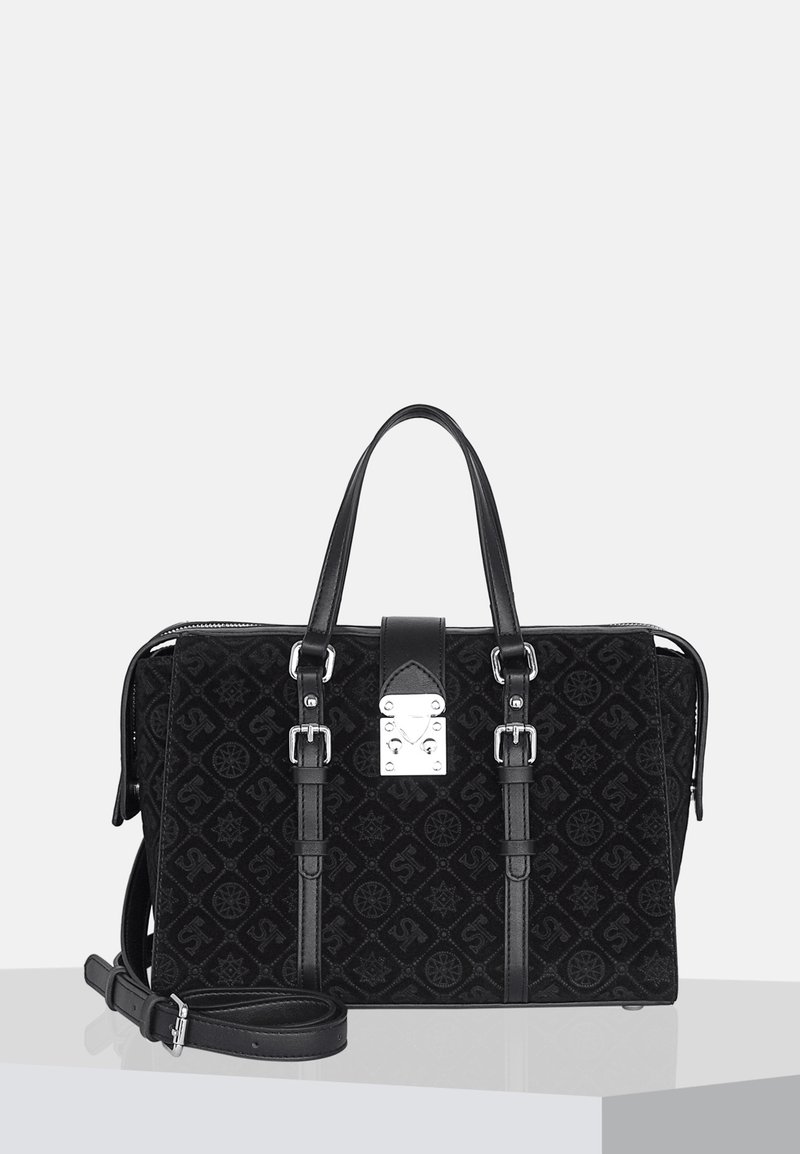 Silvio Tossi Handtasche - black/schwarz - Zalando.at
