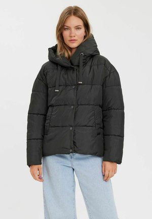 ICHI ICHI IHHORIZON JA - Veste d'hiver - black/noir - ZALANDO.FR