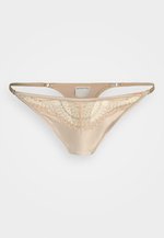 Hunkemöller STELLA - String - yellow/beige - ZALANDO.FR