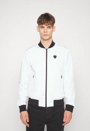 EA7 Emporio Armani JACKET - Chaquetas bomber - bianco/blanco - Zalando.es