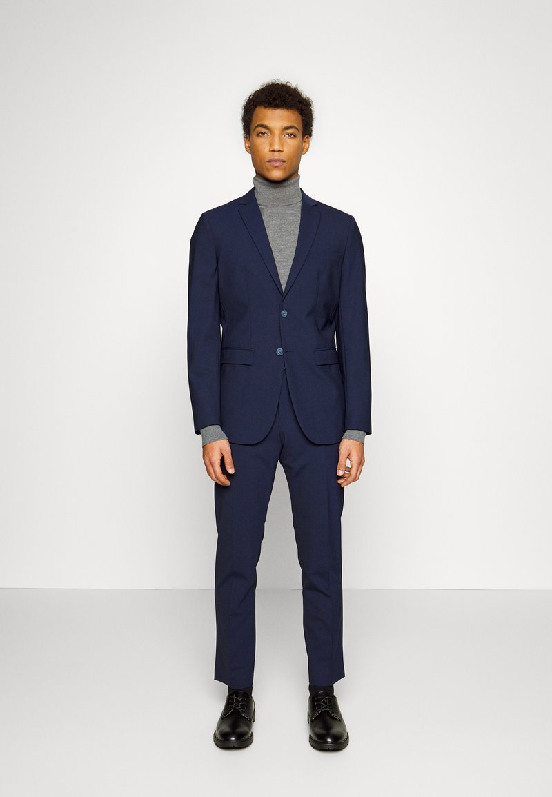 Selected Homme SLHSLIM-ELON SUIT FLEX SET - Completo - navy blazer/blu ...
