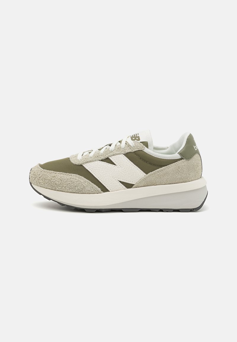 New Balance U370 UNISEX - Zapatillas - olivine/gris claro - Zalando.es