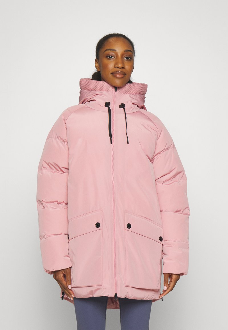 Peak Performance STELLA - Untuvatakki - warm blush/roosa - Zalando.fi