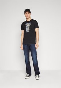Diesel DIEGOR - T-Shirt print - black/schwarz - Zalando.at