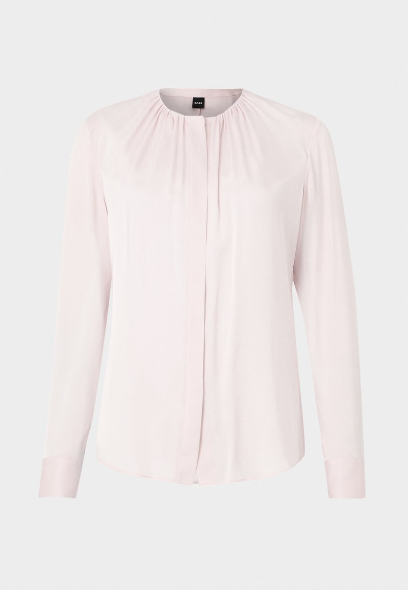 BOSS BANORAH - Bluse - light pink/rosa - Zalando.no