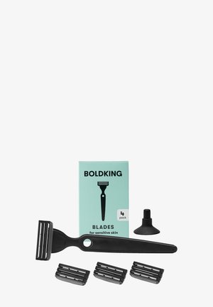 Boldking BOLDKING SHAVE + SHOWER GIFTSET - Set de rasage - black/green/noir - ZALANDO.FR
