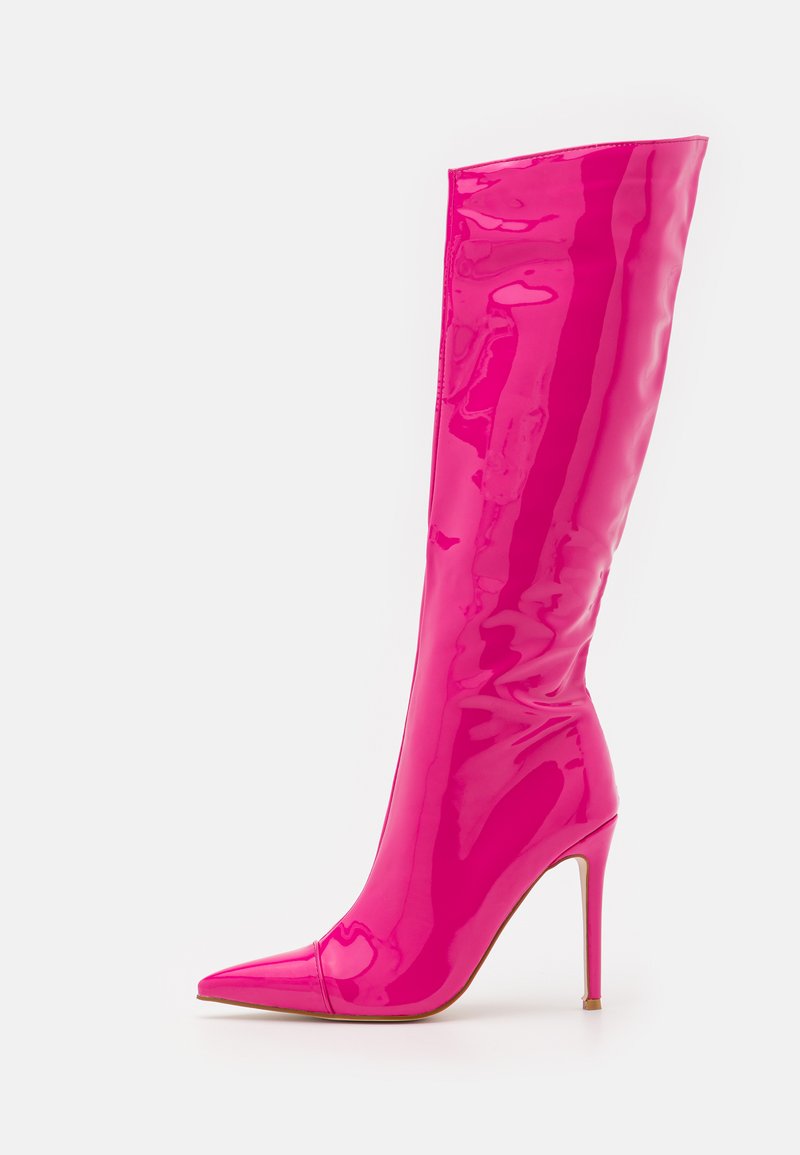 RAID CADIE - Botas - pink highshine/rosa - Zalando.es
