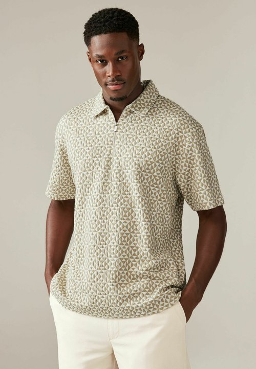 Next TEXTURED - Poloshirts - white/hvid - Zalando.dk