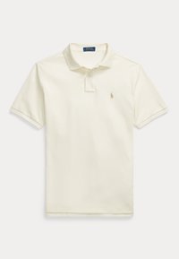 Polo Ralph Lauren THE ICONIC MESH POLO SHIRT - Piké - parchment cream ...