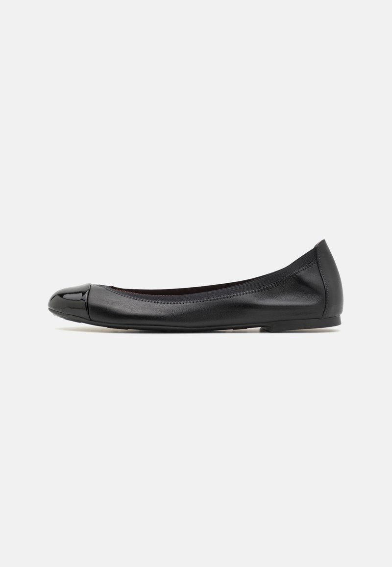 Pretty Ballerinas NICOLE - Klassischer Ballerina - black/schwarz ...
