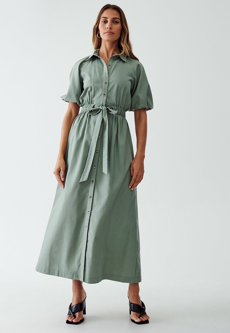 WILLA ORCHID - Paitamekko - sage green/vihreä - Zalando.fi