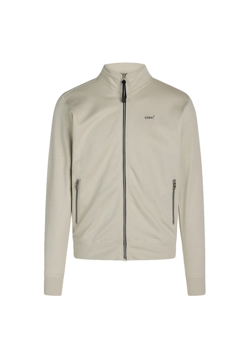 Signal BALE - Zip-up sweatshirt - creamy/beige - Zalando
