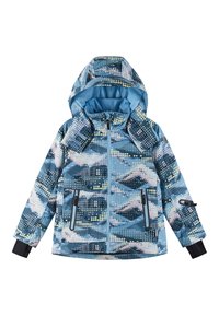 Reima POSIO - Ski jacket - frozen blue/light blue - Zalando.ie