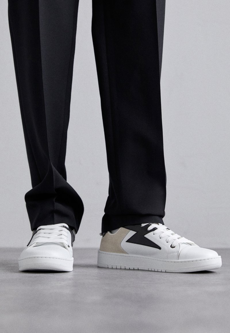 Neil Barrett DURAN - Sneaker low - white/grey/black/weiß - Zalando.at