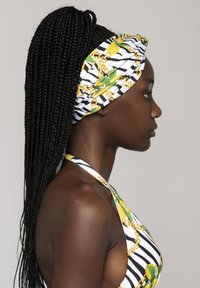 Flavia Valentini TWISTED - Strandaccessoire - tropical leopard print ...