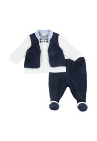 Chicco OUTFIT SET - Shirt - blue - Zalando