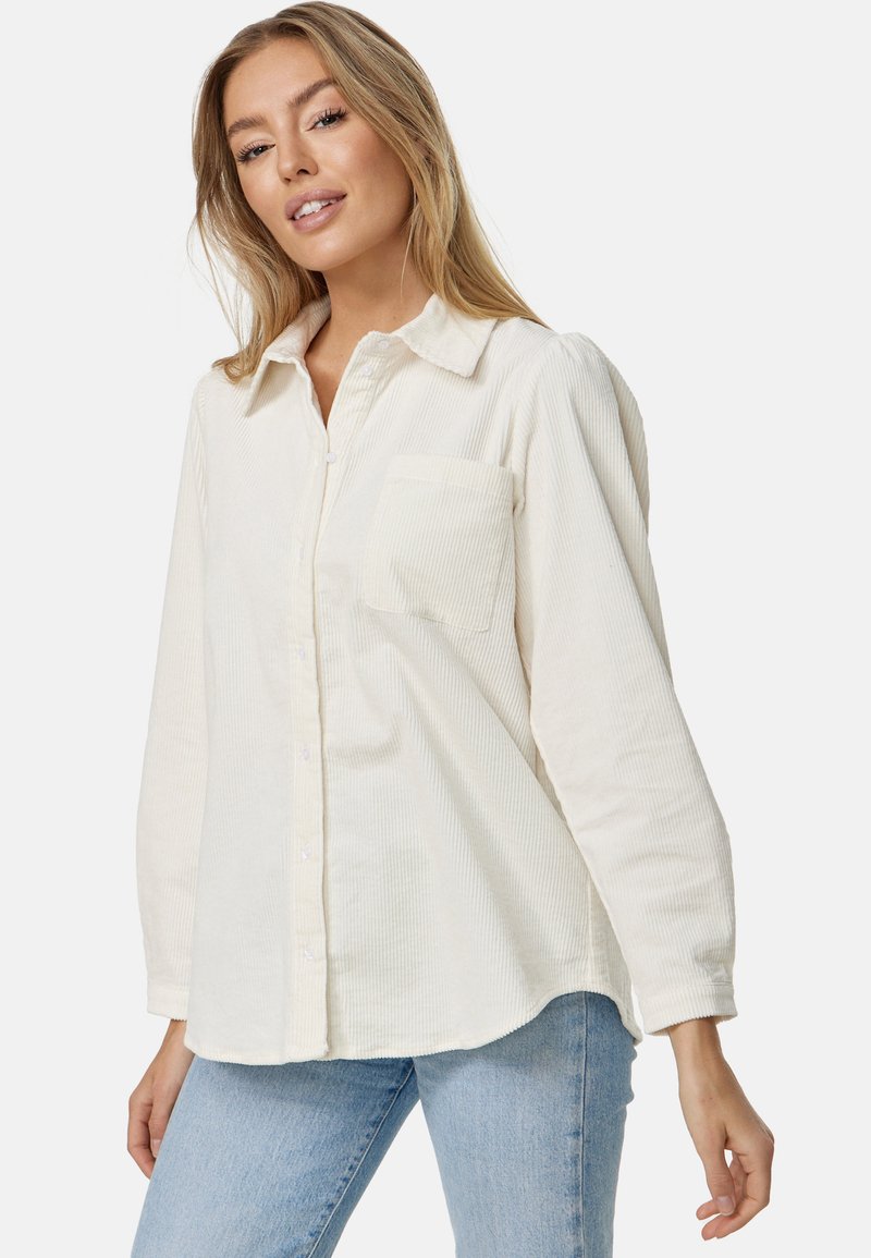 Re.draft Skjortebluser - weiss/hvid - Zalando.dk