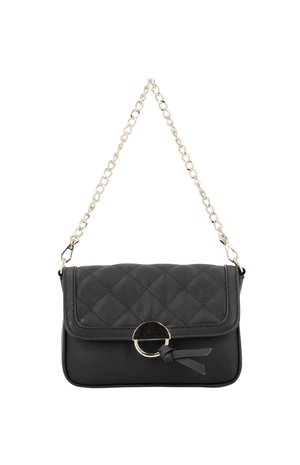 Luella Grey London ESME MOLTEN LOCK - Umhängetasche - black/schwarz ...