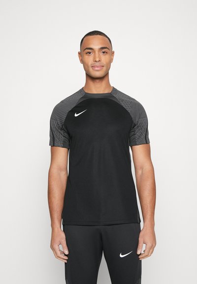Nike Performance Dri Fit Strike 23 Training Fußball Trikot Obsidian