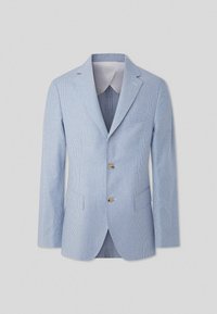 Façonnable Blazer jacket - dark denim blue/dark blue - Zalando