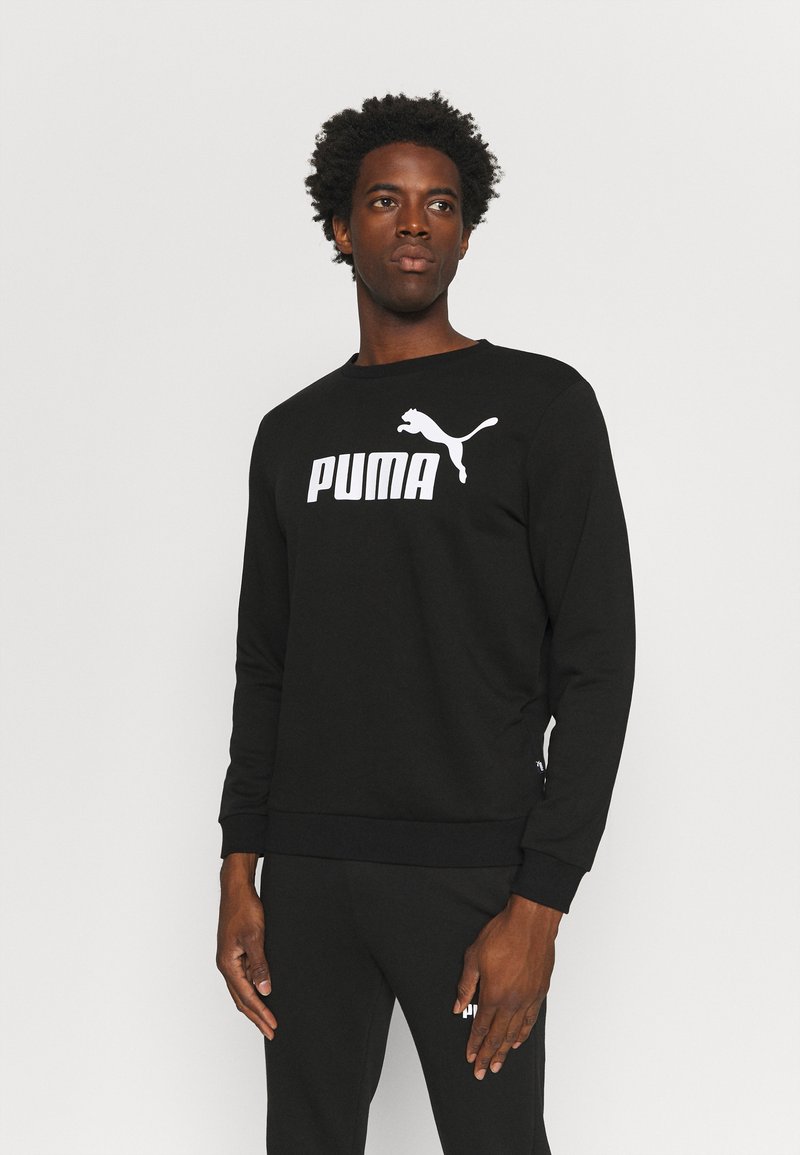 Puma Pulóver - black/fekete - Zalando.hu