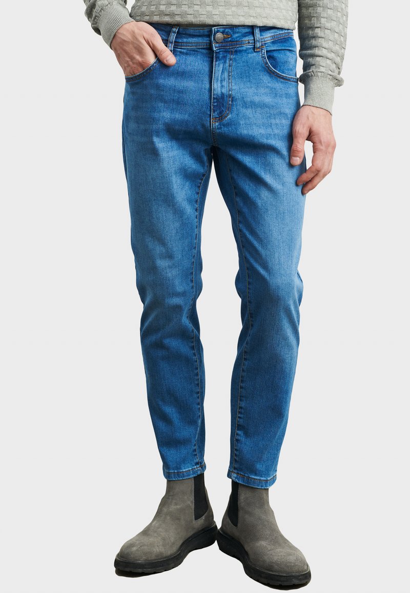 AC&CO / ALTINYILDIZ CLASSICS Straight leg jeans - blue - Zalando.de
