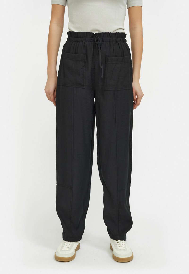 Soft Rebels LYNNE - Trainingsbroek - black/zwart - Zalando.nl