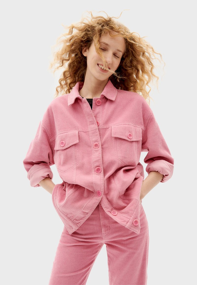 Thinking Mu PHOEBE - Tunn jacka - pink/ljusrosa - Zalando.se