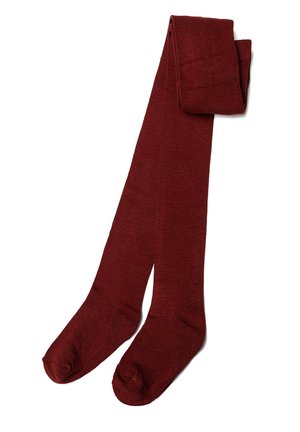 Next SCHOOL THREE PACK - Collants - burgundy red/rouge - ZALANDO.FR