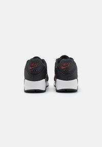 Nike Sportswear AIR MAX 90 - Sneakers laag - anthracite/black/team red/summit white/white ...