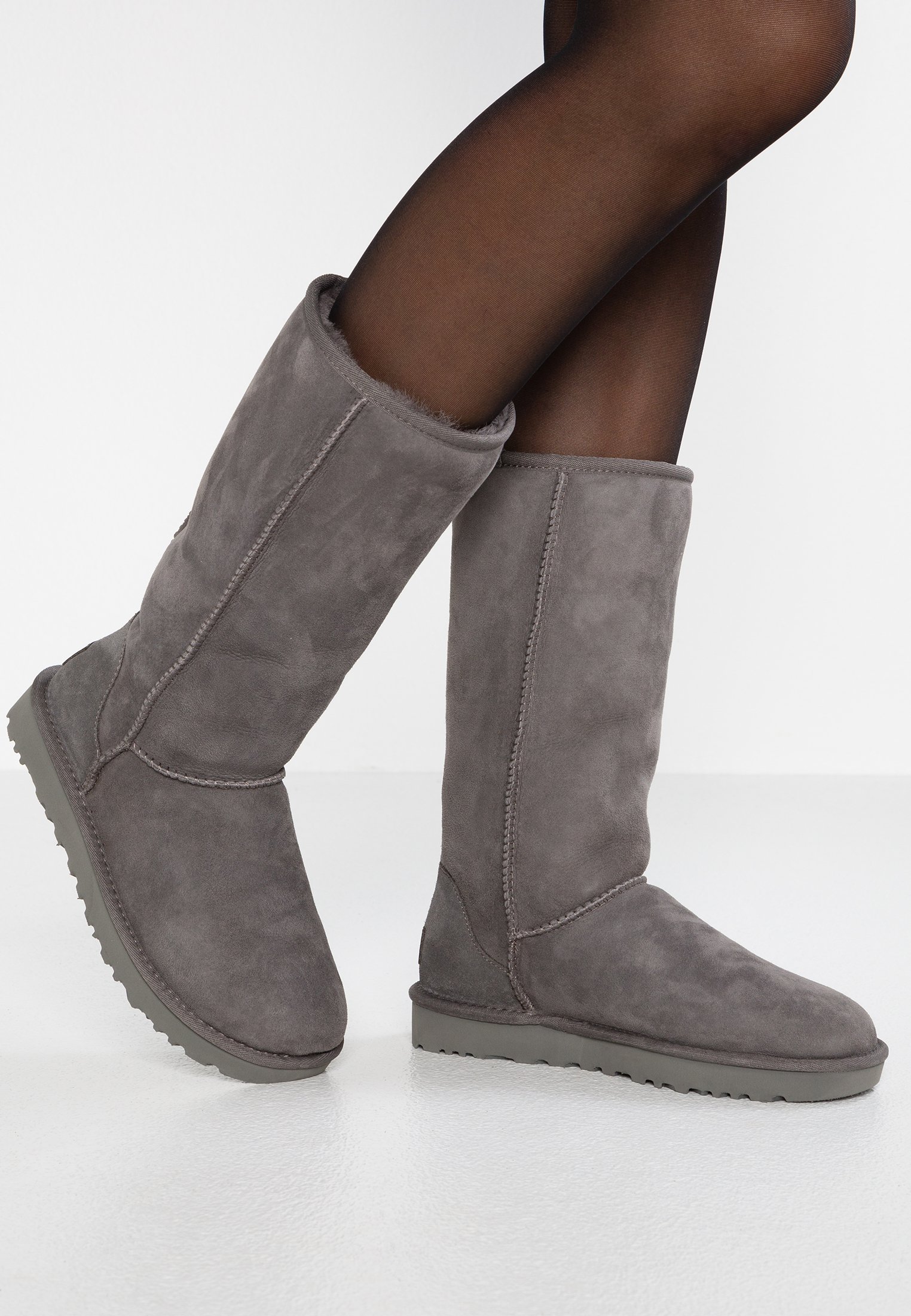 Tall Grey Uggs