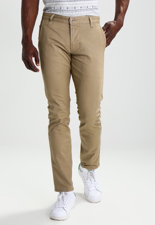 DOCKERS SMART SUPREME FLEX SKINNY - Chinos - deep depths/mørkegrønn ...