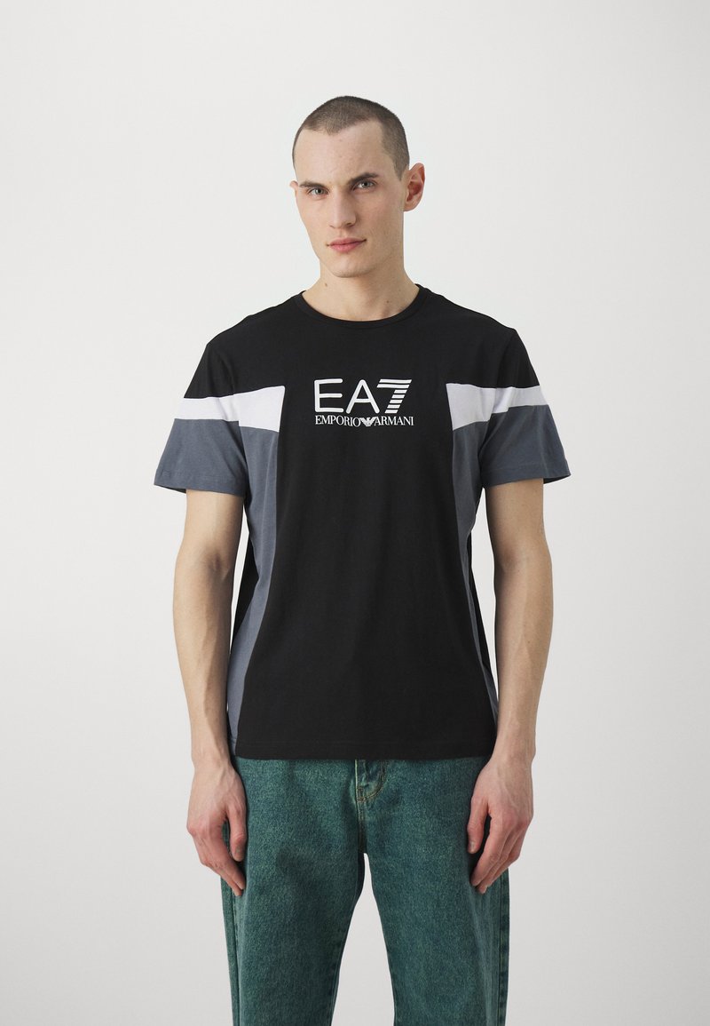 EA7 Emporio Armani Camiseta estampada - nero/negro - Zalando.es