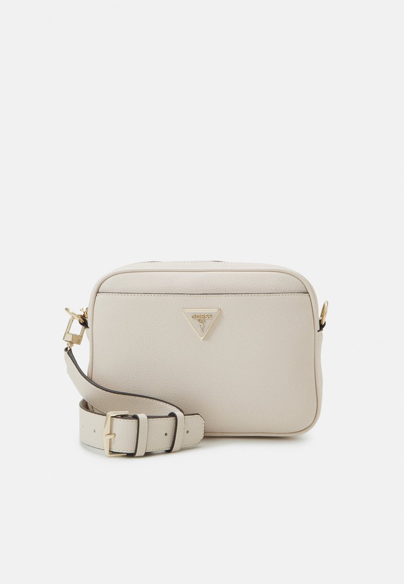 Guess MERIDIAN - Umhängetasche - stone/stein - Zalando.de