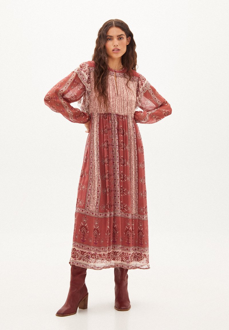 Hoss Intropia Maxikleid - red/rot - Zalando.at